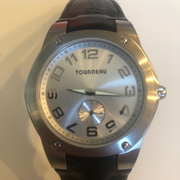 Tourneau | Accessories | Tourneau Mens Fifth Year Anniversary Watch ...
